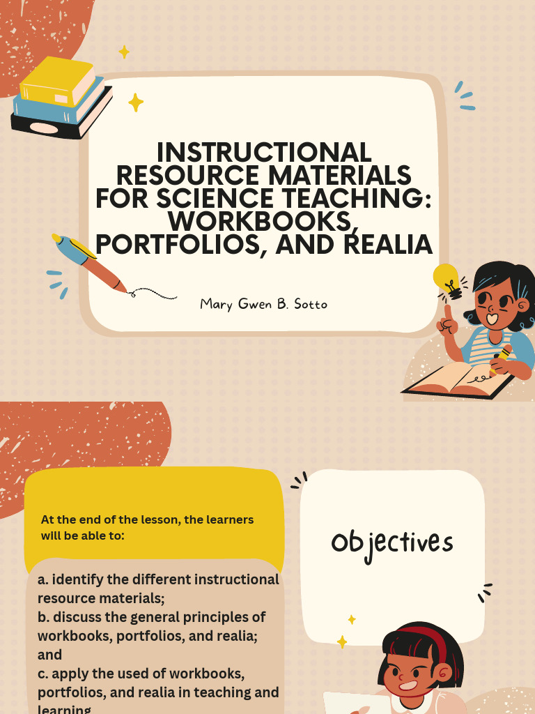 Instructional Resource Material for Science | PDF