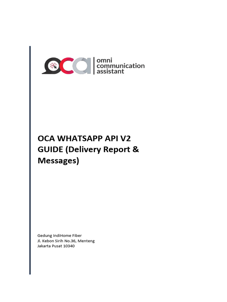 Delivery Report (Status & Messages) | PDF