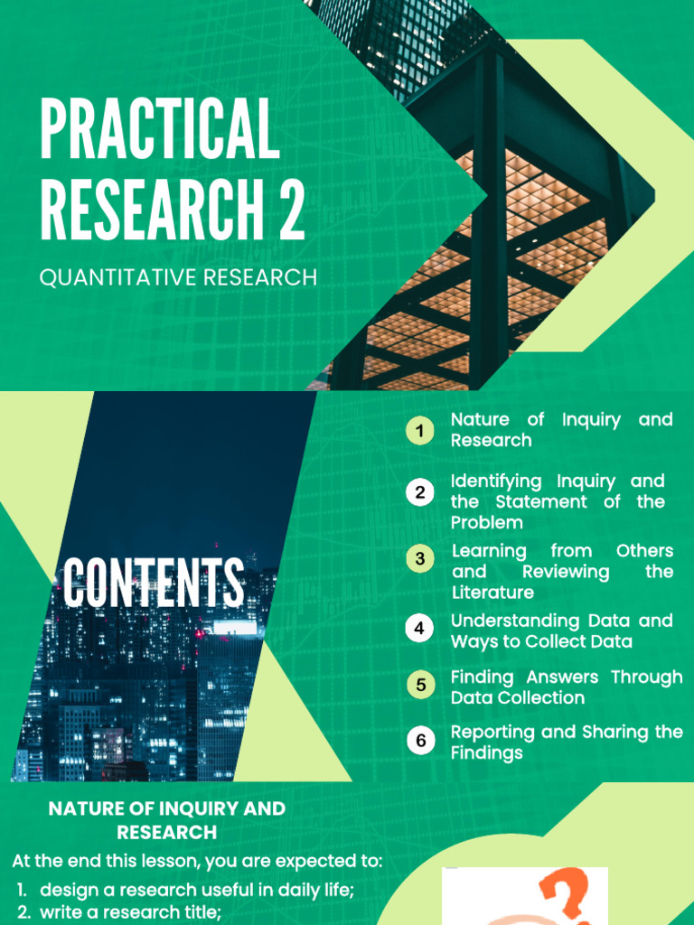 PR 2 (CH2 - Statement of The Problem) | PDF