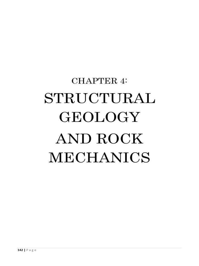 Geology Chapter 4 | PDF