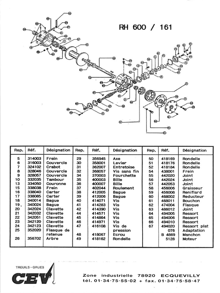 RH600 161 | PDF