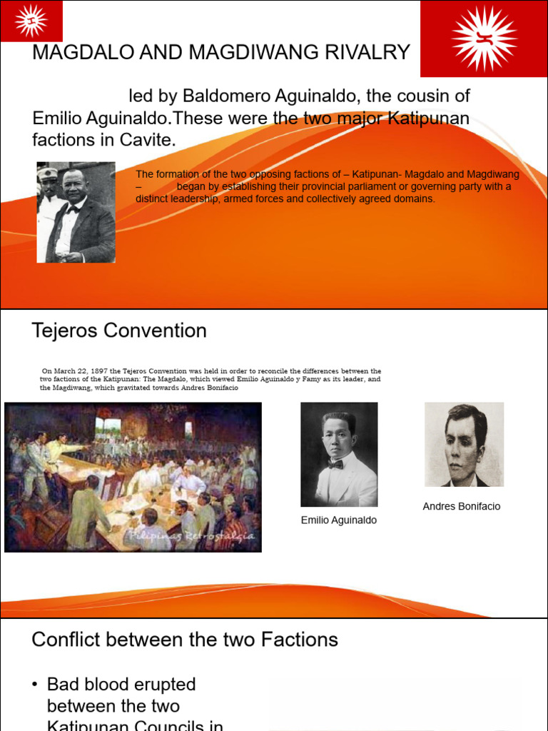 MAGDALO AND MAGDIWANG RIVALRY | PDF