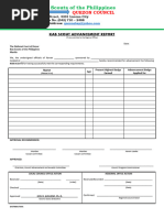 Investiture Script BSP and GSP (Filipino) | PDF | Girl Guiding And Girl ...