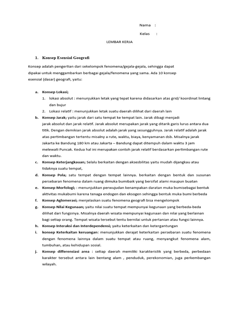 LEMBAR KERJA DISKUSI KELOMPOK | PDF