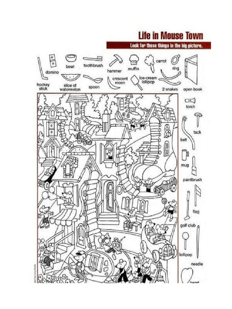 Hidden Object | PDF