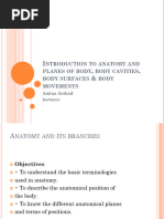 The Human Body - An Orientation | PDF | Human Anatomy | Morphology (Biology)