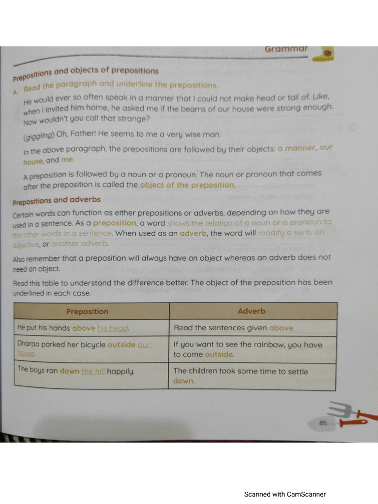 Grade 7 MCB Unit 4 Sec C Grammar | PDF