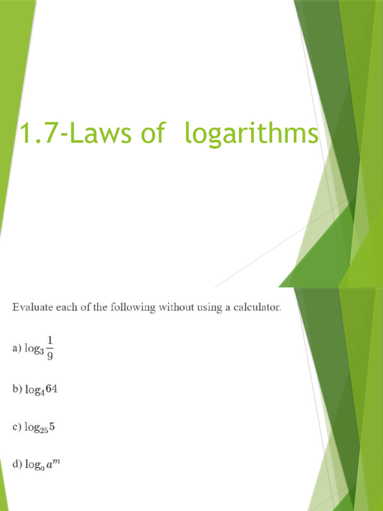 Grade11HL Math AA Natural Logarithmic 2 PDF
