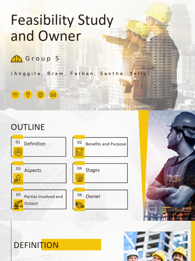 Feasibility Study Manajamen Proyek Pdf