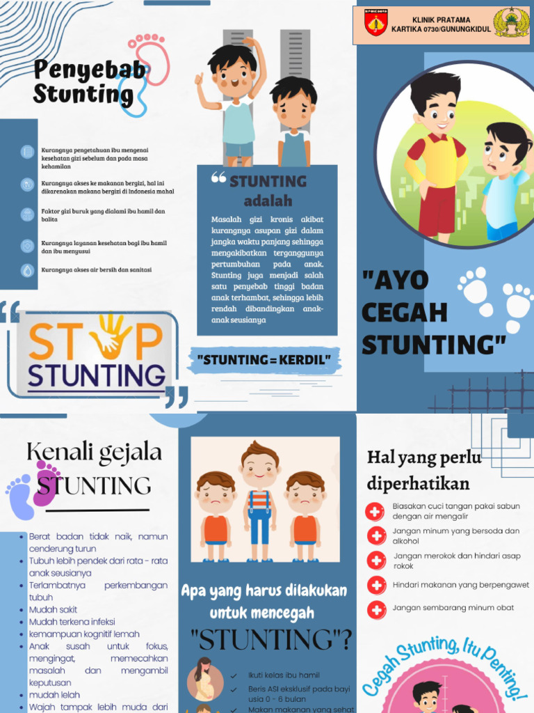 Leaflet Stunting | PDF