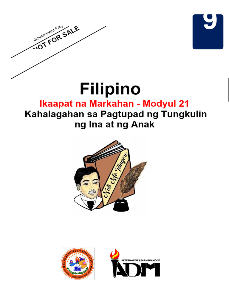 fil9_q4_mod21_kahalagahan-sa-pagtupad-ng-tungkulin_v4 | PDF