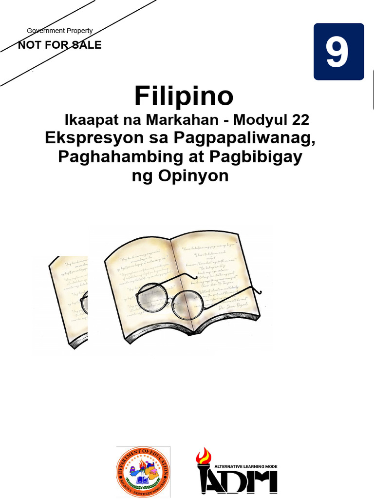 Fil9 Q4 Mod22 Angkop Ekspresyon - v4 | PDF Fil9 Q4 Mod22 Angkop Ekspresyon - v4 | PDF