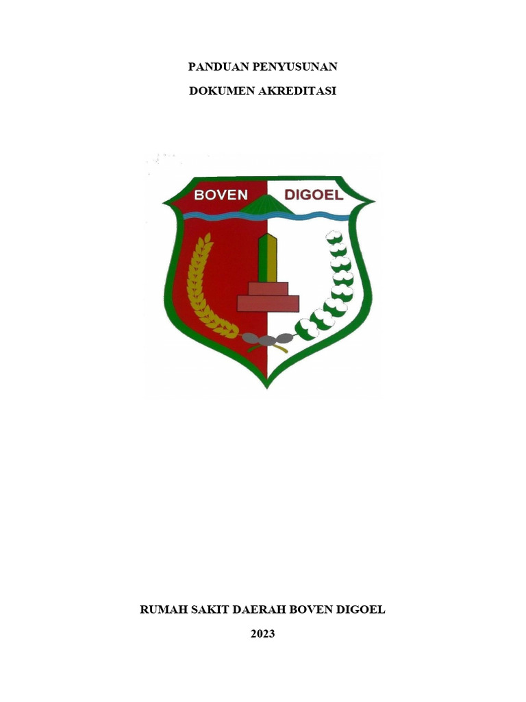 Panduan Penyusunan Dokumen Rsud Boven Digoel | PDF Panduan Penyusunan Dokumen Rsud Boven Digoel | PDF