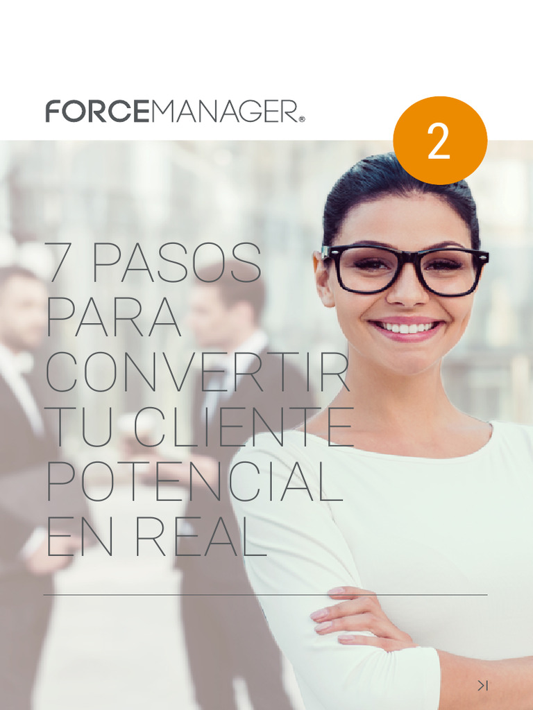 7 Pasos para Convertir Tu Cliente Potencial en Real | PDF
