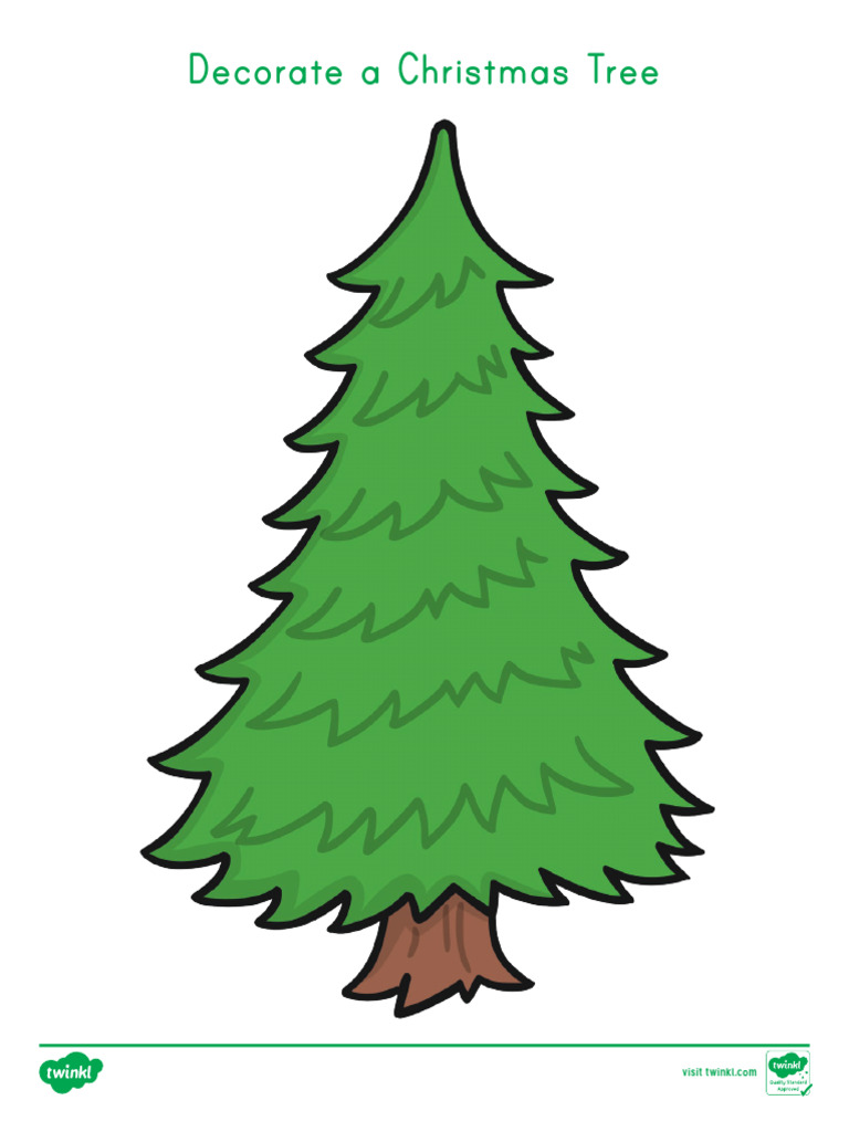 Decorate A Christmas Tree Activity Pack | PDF