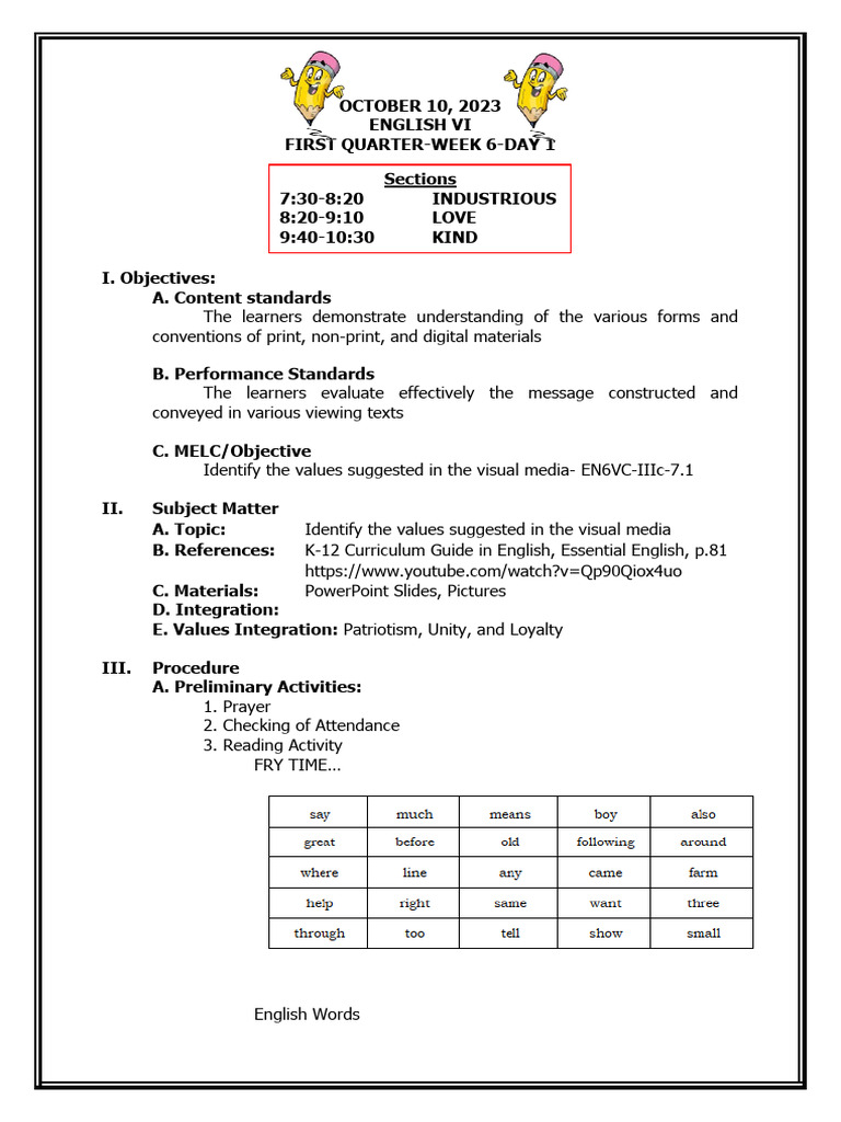 Values in Visual Media Analysis | PDF