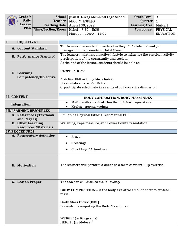 LP-BMI9 | PDF