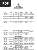Proposal On Intramurals 2024 2025 | PDF