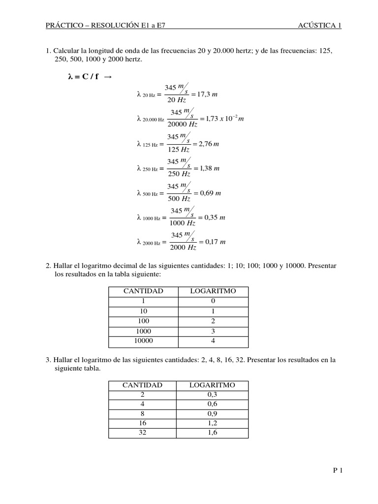 A1 Resolución E1 Al 13 | PDF