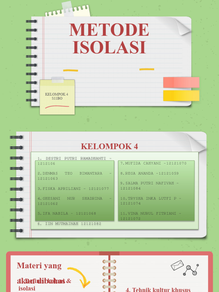 Metode Isolasi | PDF