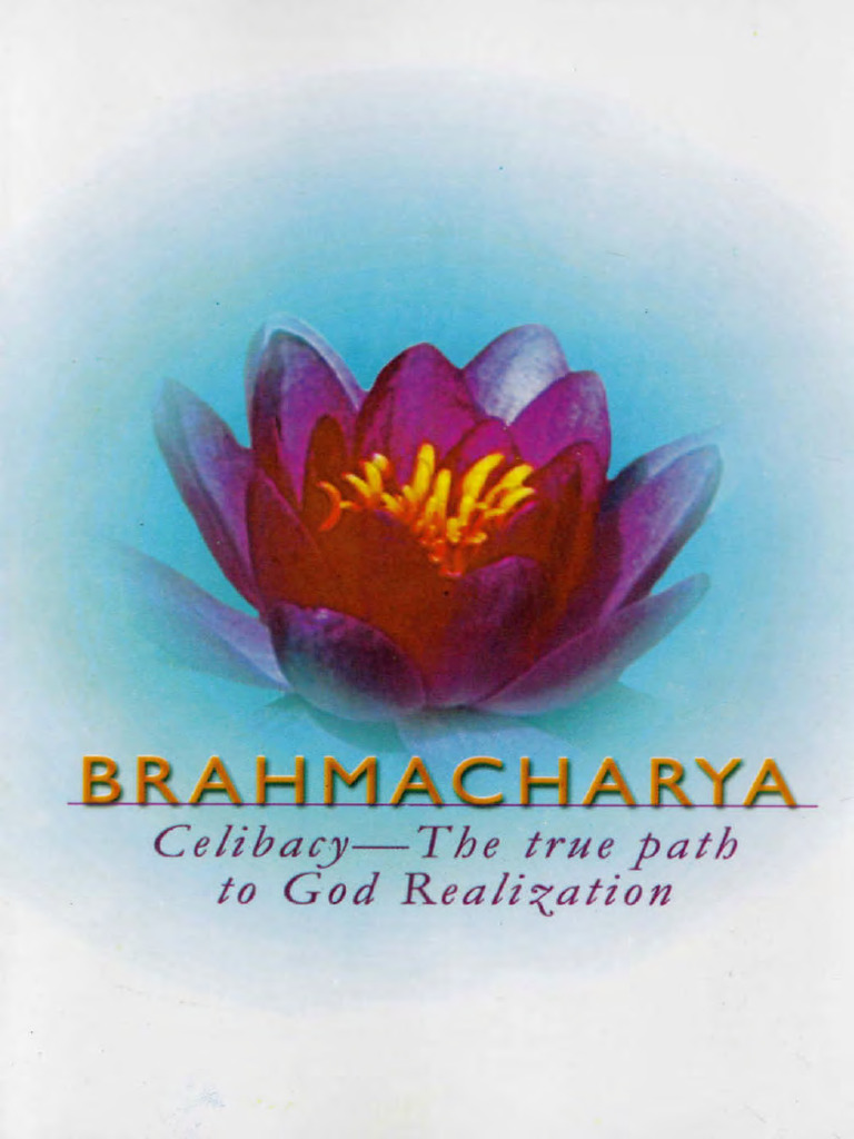 Brahmacharya Celibacy | PDF