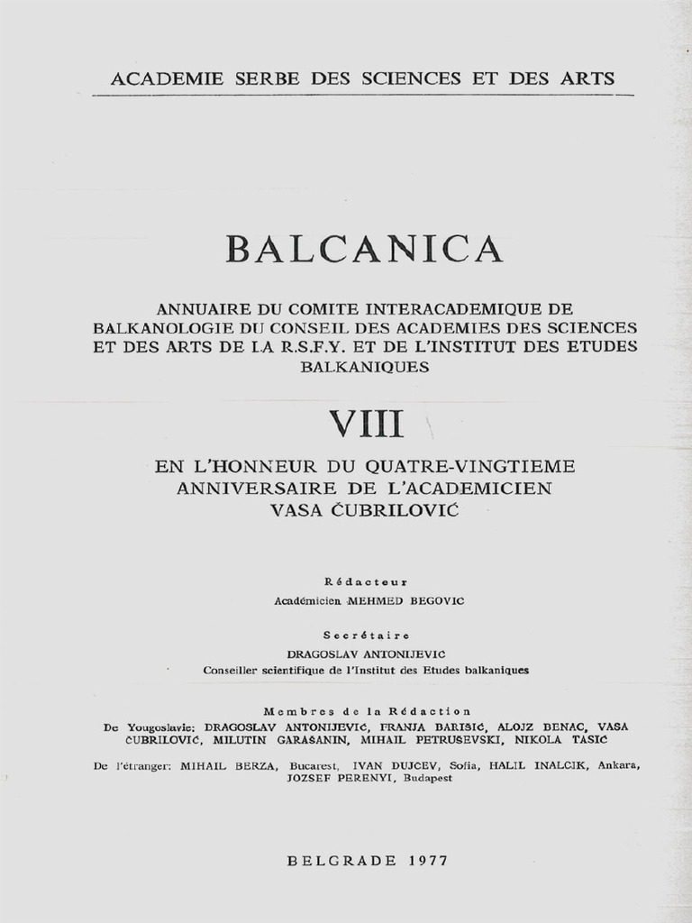 Fanula Papazoglu - Etnicka Struktura Anticke Makedonije | PDF