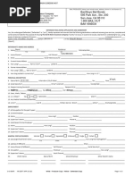 U.S. Customs Form: CBP Form 3078 - Application For Identification Card ...