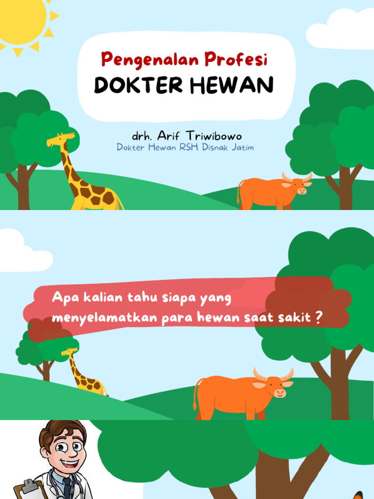 Pengenalan profesi drh | PDF
