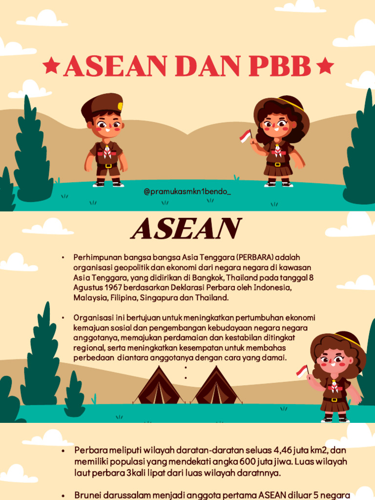 Materi Asean Dan PBB | PDF