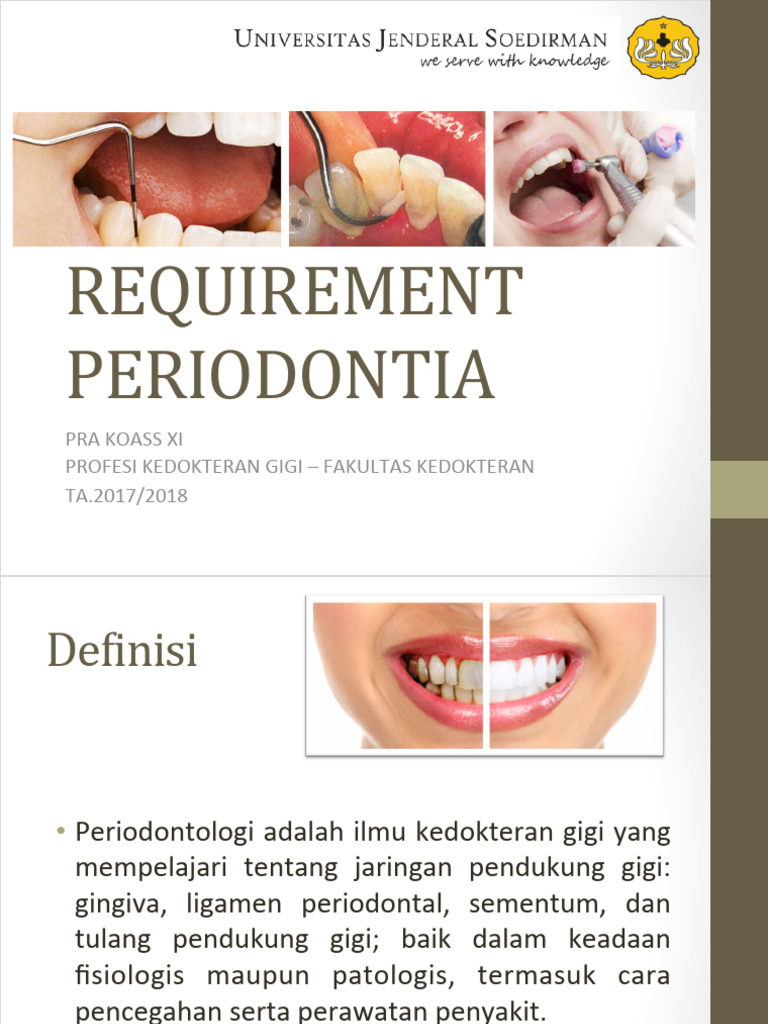 Req Perio-Pra Koass XI | PDF