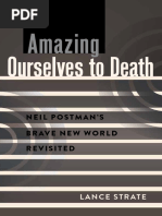 Amusing Ourselves To Death Neil Postman | PDF