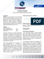 Bovitraz Ficha Tecnica Bayer | PDF | Agua | Naturaleza