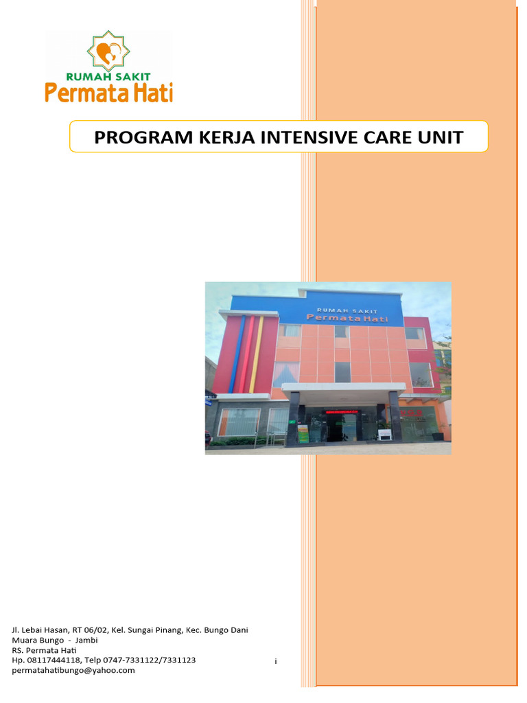 Program Kerja Lab 2022 | PDF
