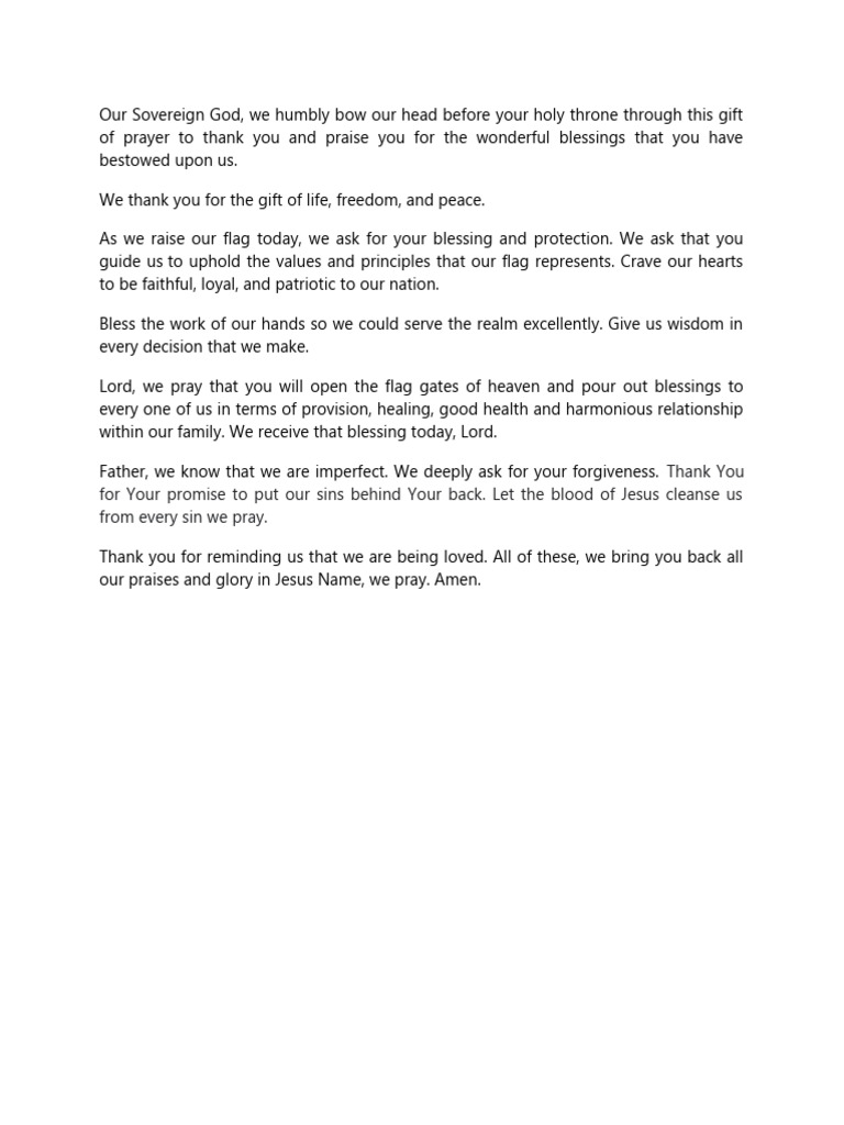 Prayer | PDF