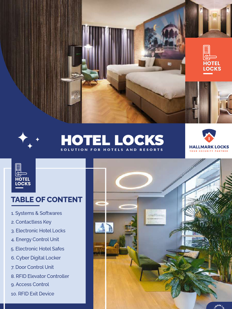 Hotel Security Solutions and Locks | PDF