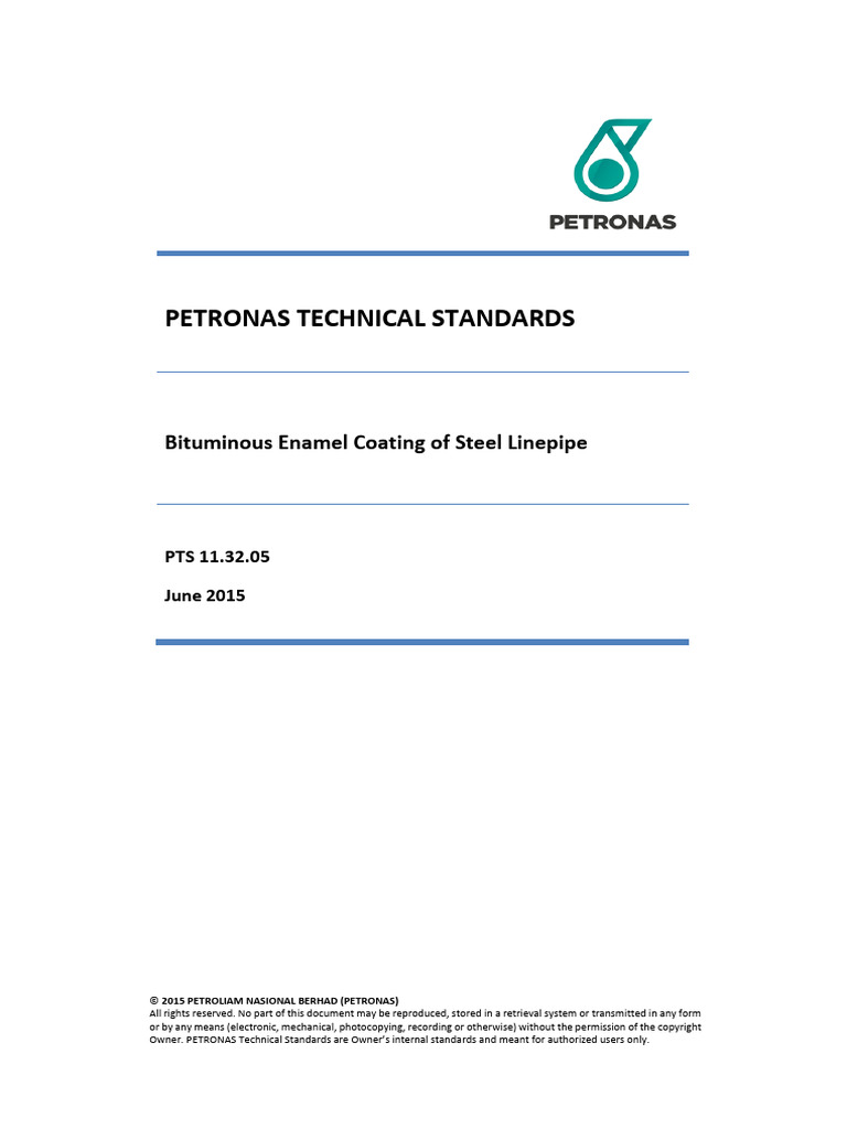 Bituminous Enamel Coating of Steel Linepipe | PDF