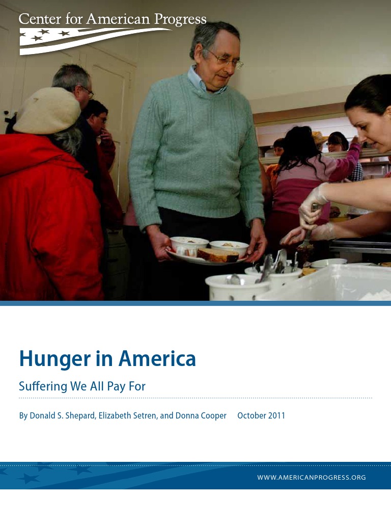 Hunger in America | PDF | Food Security | Hunger