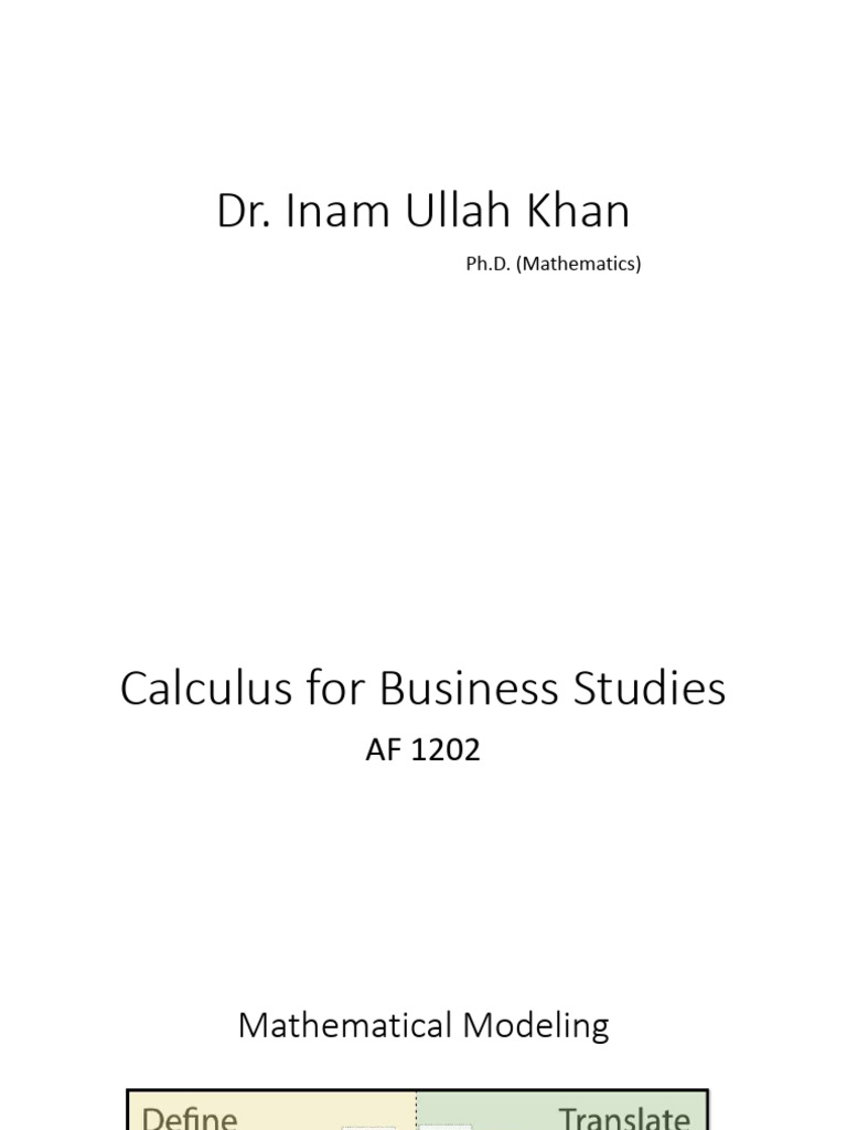 Understanding Mathematical Functions | PDF
