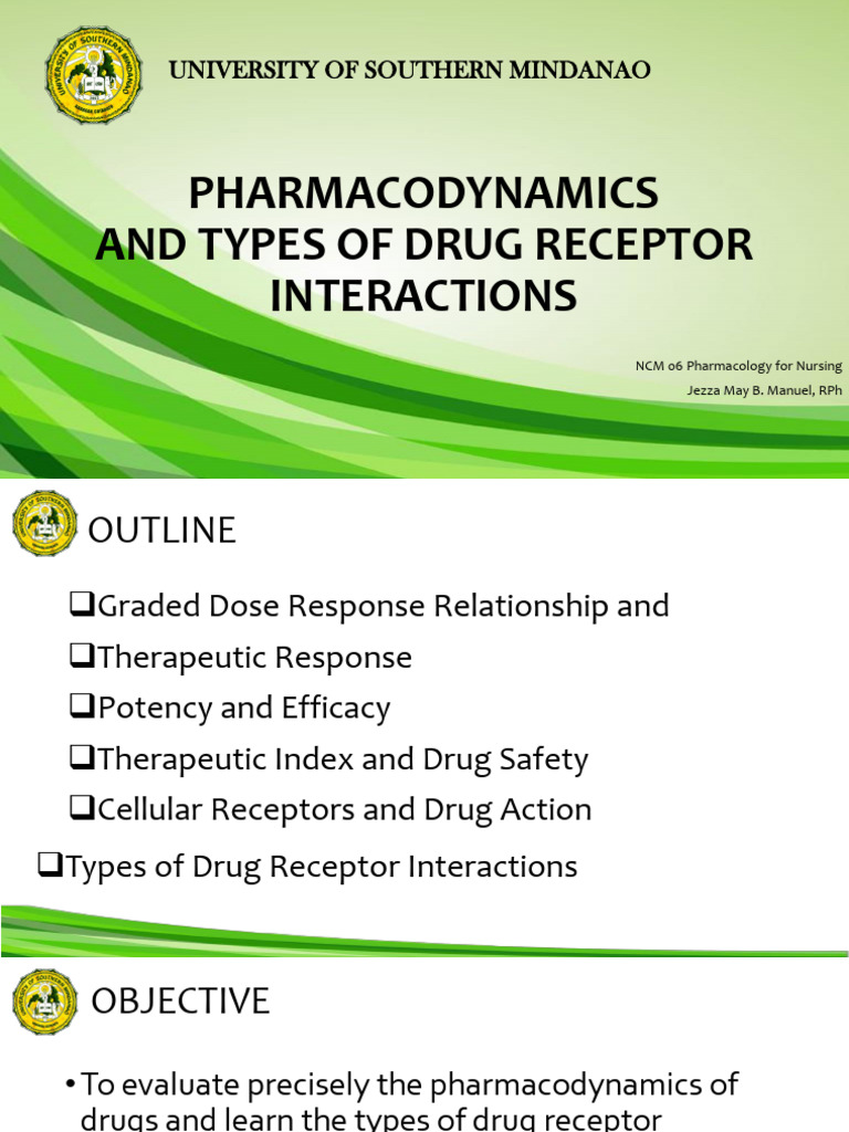Pharmaco Dynamics | PDF