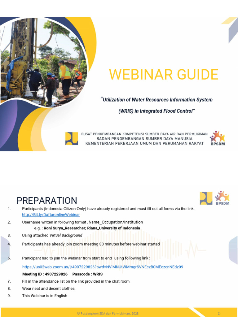 Webinar Guide (English) | PDF