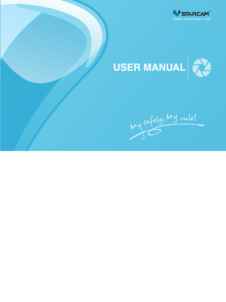 Manual de Utilizare Camera Supraveghere IP Wireless Vstarcam CG52 | PDF