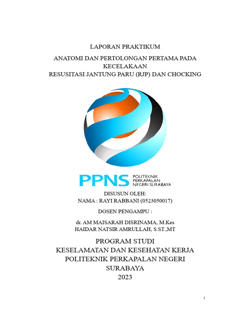 Lapres RJP Choking | PDF