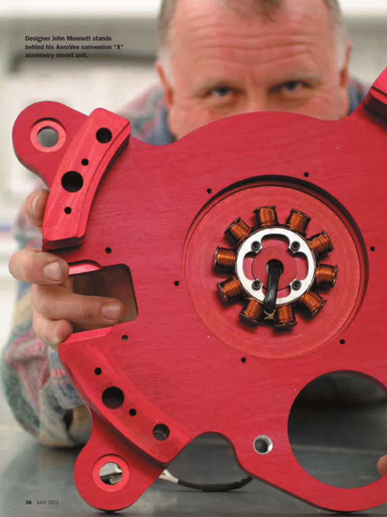 VW AeroVee Engine Kit for Homebuilders | PDF | Technology & Engineering