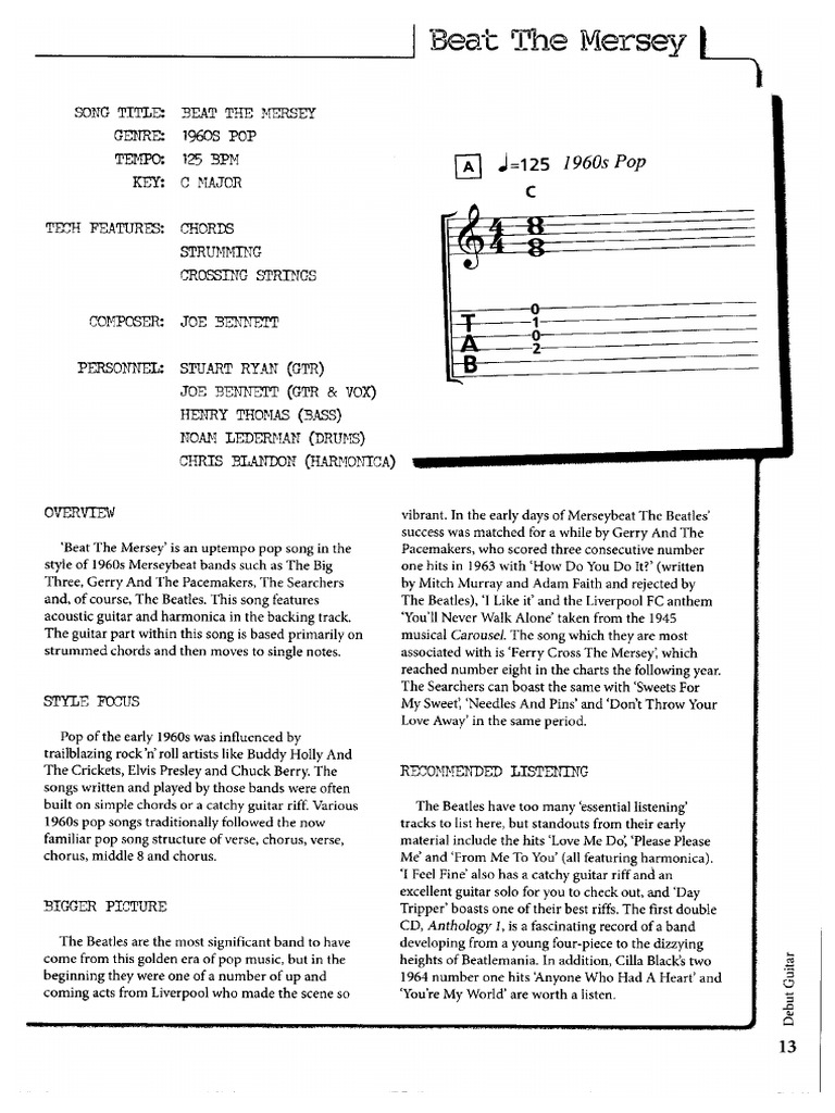 Beat the Mersey | PDF