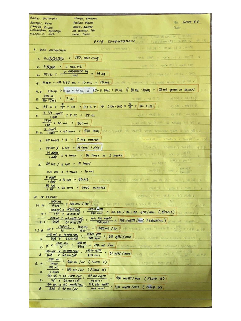 Group 2 BSN 2a | PDF