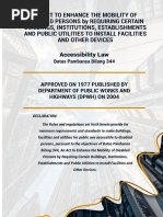 Dubai Universal Design Code | PDF