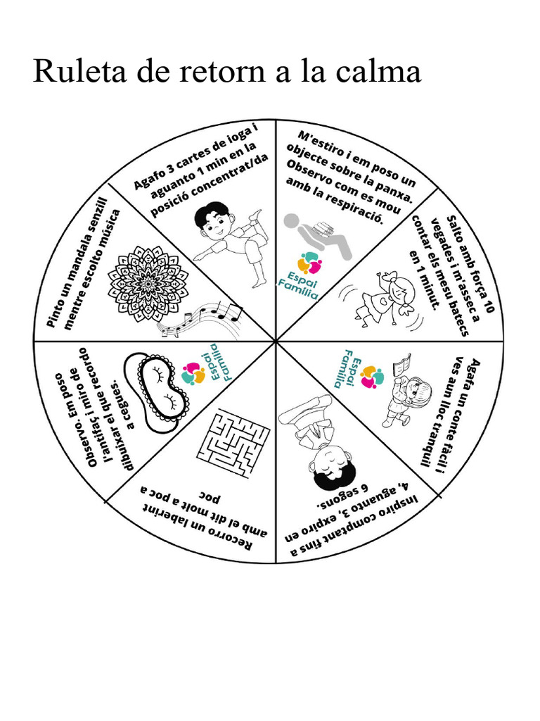 Ruleta de Retorn A La Calma | PDF