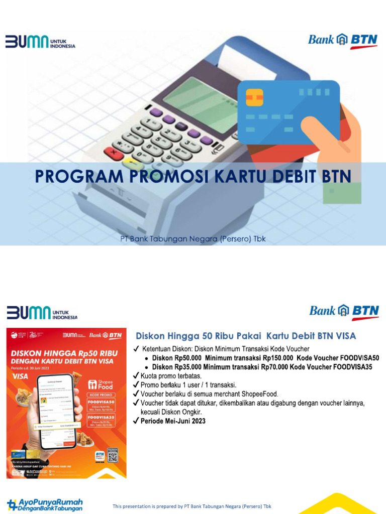 Booklet Promo BTN Juni 2023 | PDF