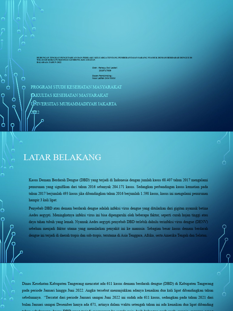 Presentation1-Sidang Skripsi | PDF | Sains & Matematika