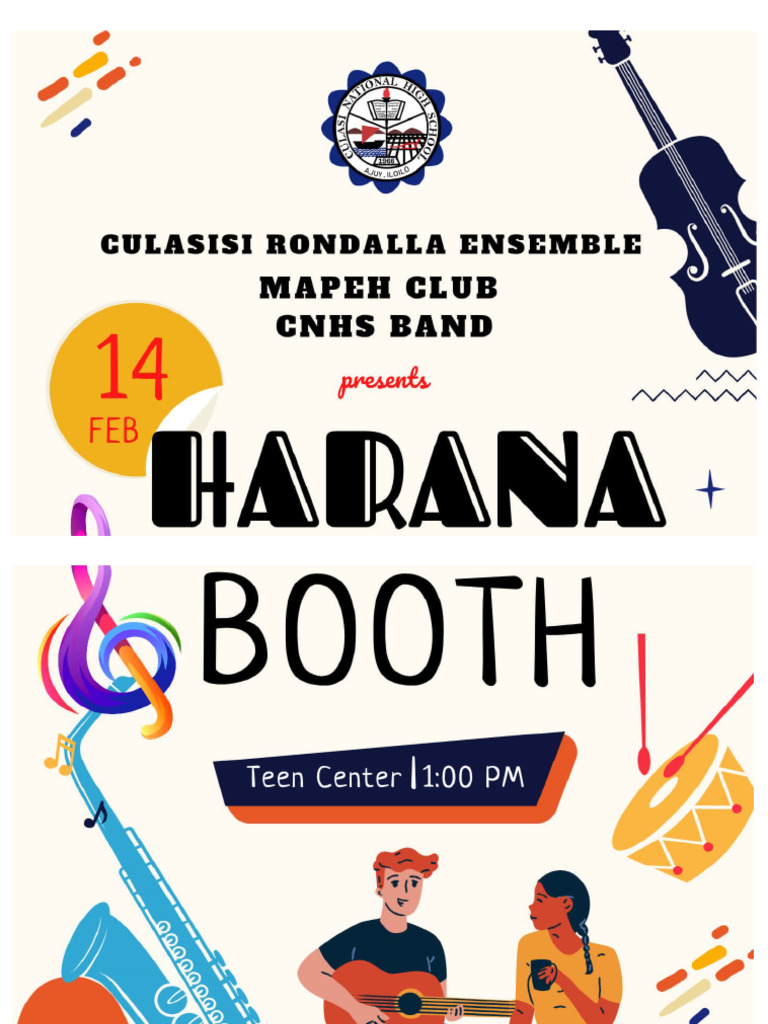 Harana Booth | PDF